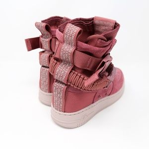 Nike | Shoes | Nike Womens Sf Af Air Force 1 Vintage Wine Aj170 | Poshmark